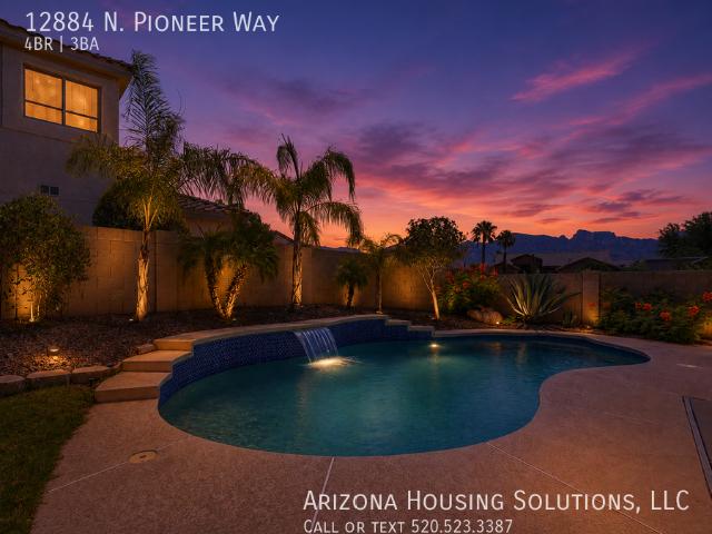 4 BR, 2.5 BA Apartment 12884 N. Pioneer Way, Tucson, AZ 85755