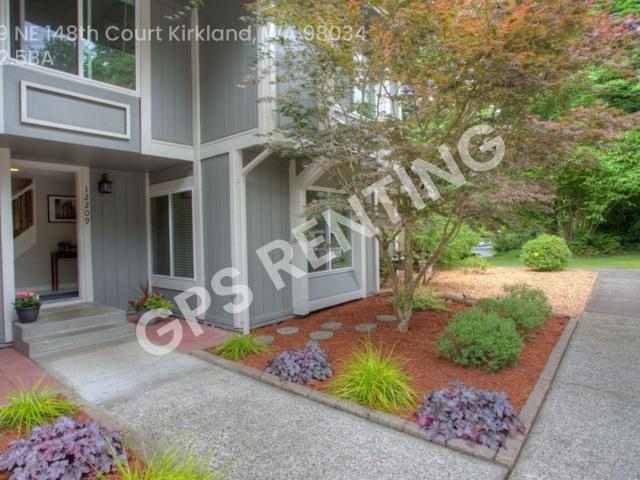 4 BR, 2.5 BA Apartment 12209 NE 148th Court, Kirkland, WA 98034