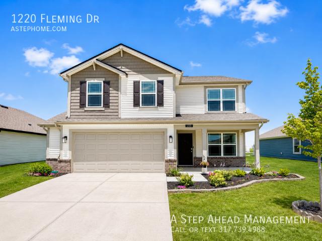 4 BR, 2.5 BA Apartment 1220 Fleming Dr, Greenfield, IN 46140