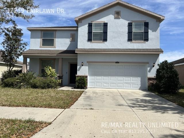 4 BR, 2.5 BA Apartment 12219 Fairlawn Dr, Riverview, FL 33579