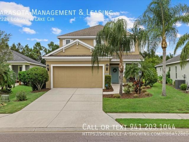 4 BR, 2.5 BA Apartment 12224 Longview Lake Cir, Bradenton, FL 34211