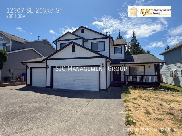 4 BR, 2.5 BA Apartment 12307 SE 263rd St, Kent, WA 98030