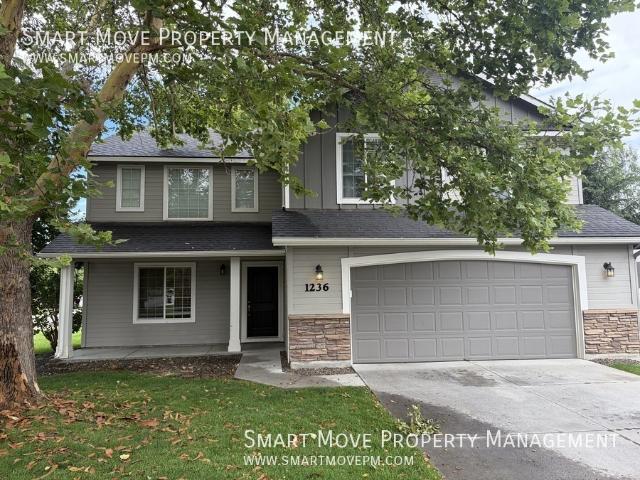 4 BR, 2.5 BA Apartment 1236 E Pisa St, Meridian, ID 83642