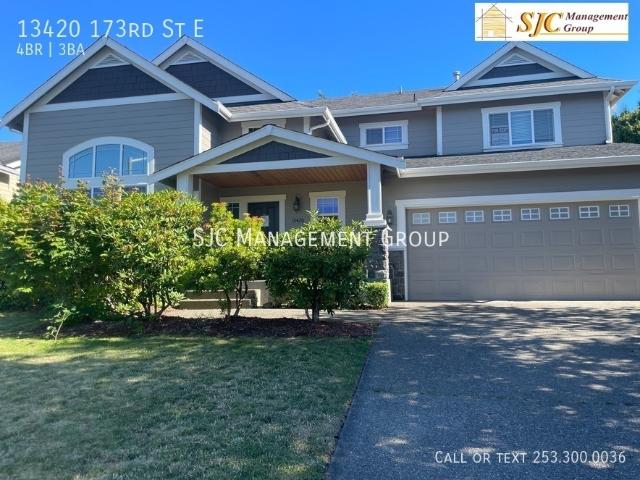 4 BR, 2.5 BA Apartment 13420 173rd St E, Puyallup, WA 98374