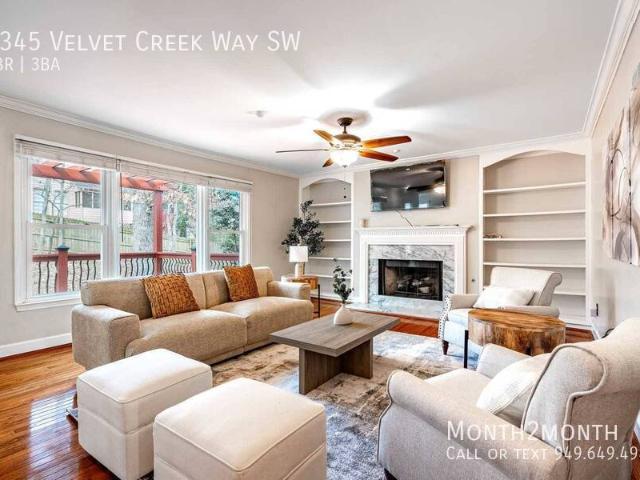 4 BR, 2.5 BA Apartment 1345 Velvet Creek Way SW, Marietta, GA 30008