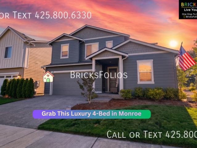 4 BR, 2.5 BA Apartment 13727 208th Dr SE, Monroe, WA 98272
