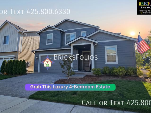 4 BR, 2.5 BA Apartment 13727 208th Dr SE, Monroe, WA 98272
