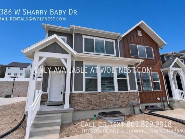 4 BR, 2.5 BA Apartment 1386 W Sharry Baby Dr, Saratoga Springs, UT 84045