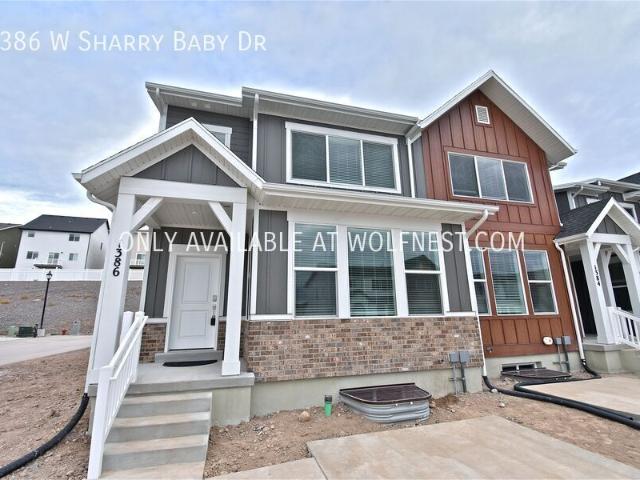 4 BR, 2.5 BA Apartment 1386 W Sharry Baby Dr, Saratoga Springs, UT 84045