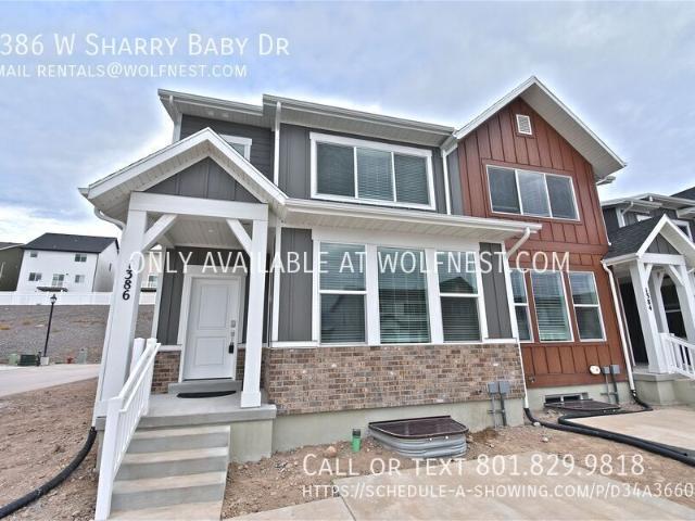 4 BR, 2.5 BA Apartment 1386 W Sharry Baby Dr, Saratoga Springs, UT 84045