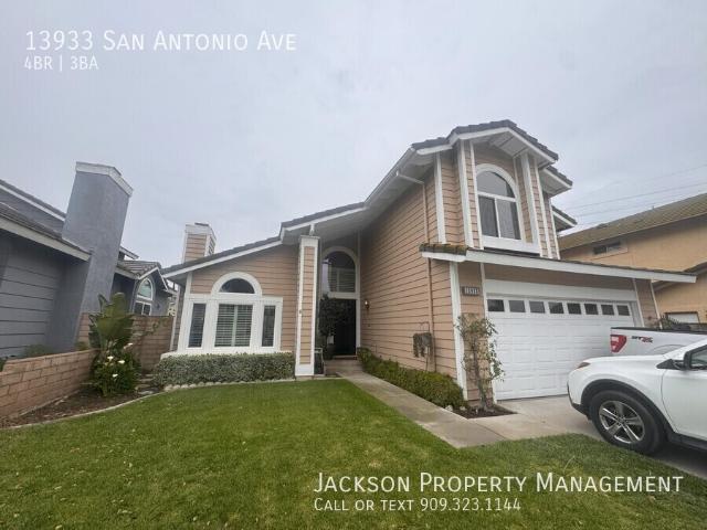 4 BR, 2.5 BA Apartment 13933 San Antonio Ave, Chino, CA 91710