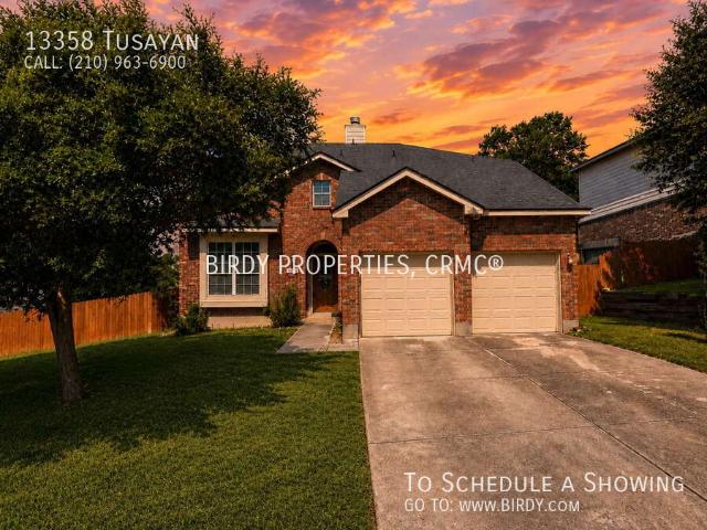 4 BR, 2.5 BA Apartment 13358 Tusayan, Universal City, TX 78148