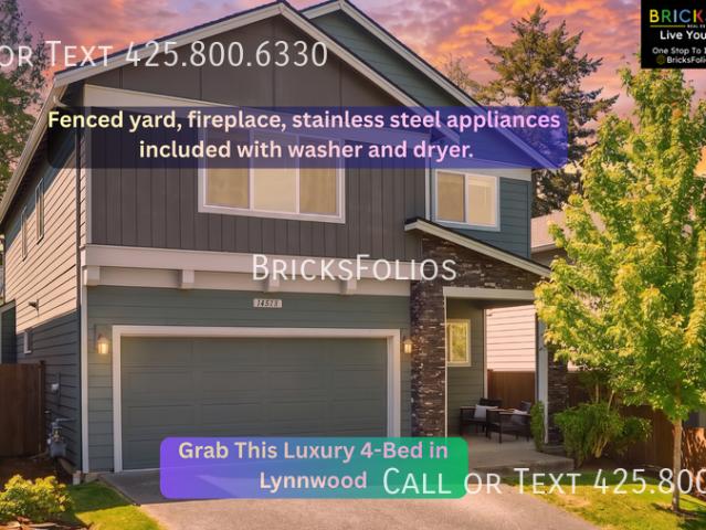 4 BR, 2.5 BA Apartment 14518 38th Ave W, Lynnwood, WA 98087