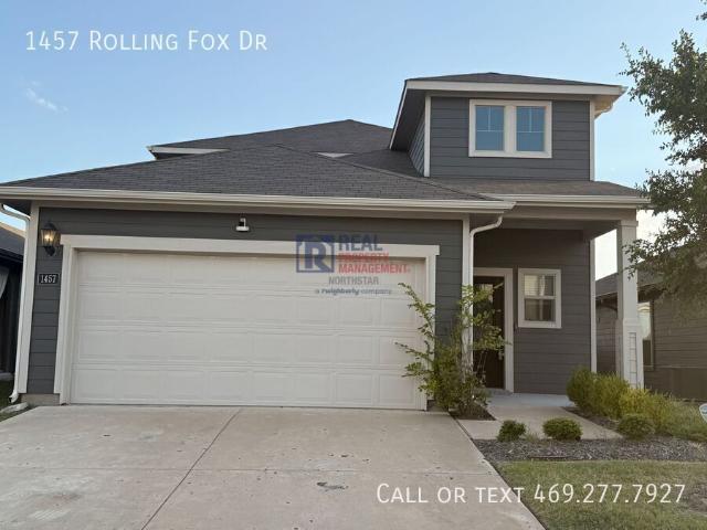 4 BR, 2.5 BA Apartment 1457 Rolling Fox Dr, Forney, TX 75126