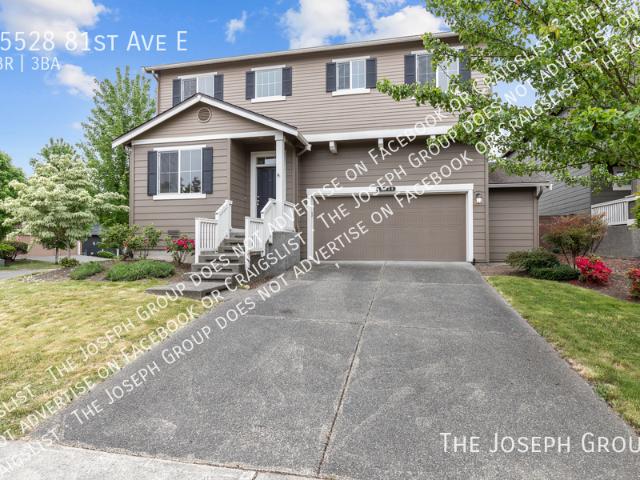4 BR, 2.5 BA Apartment 15528 81st Ave E, Puyallup, WA 98375