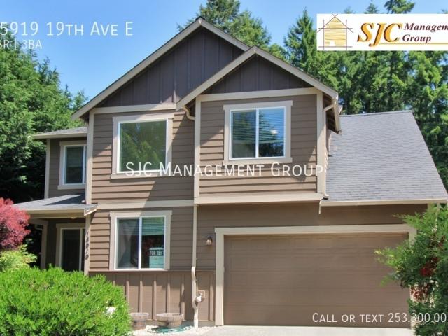 4 BR, 2.5 BA Apartment 15919 19th Ave E, Tacoma, WA 98445