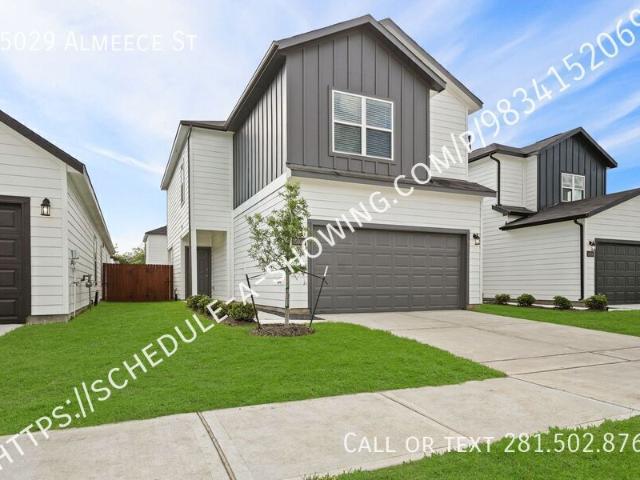 4 BR, 2.5 BA Apartment 15029 Almeece St, Houston, TX 77053