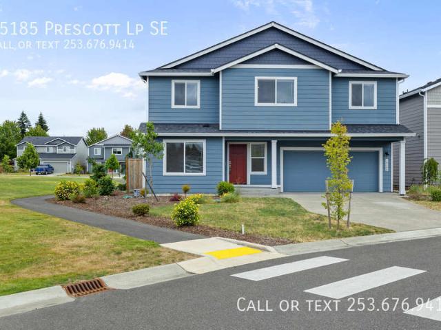 4 BR, 2.5 BA Apartment 15185 Prescott Lp SE, Yelm, WA 98597