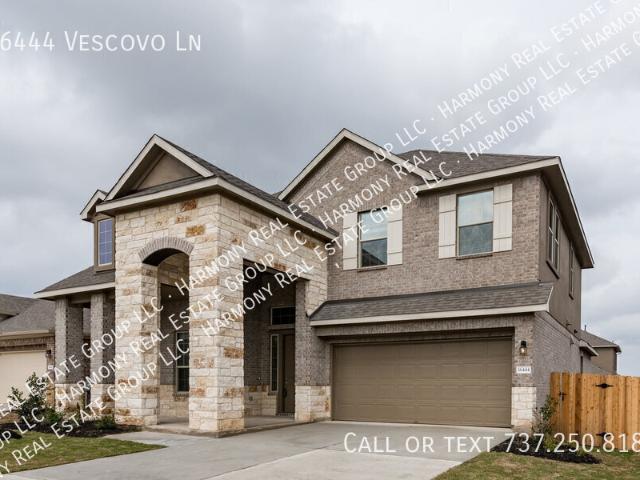 4 BR, 2.5 BA Apartment 16444 Vescovo Ln, Pflugerville, TX 78660