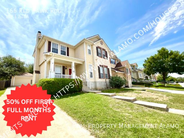 4 BR, 2.5 BA Apartment 166 Red Hawk Rdg, San Antonio, TX 78258