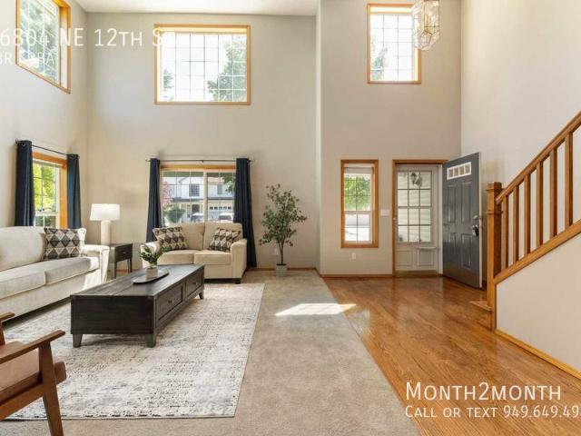 4 BR, 2.5 BA Apartment 16804 NE 12th St, Vancouver, WA 98684