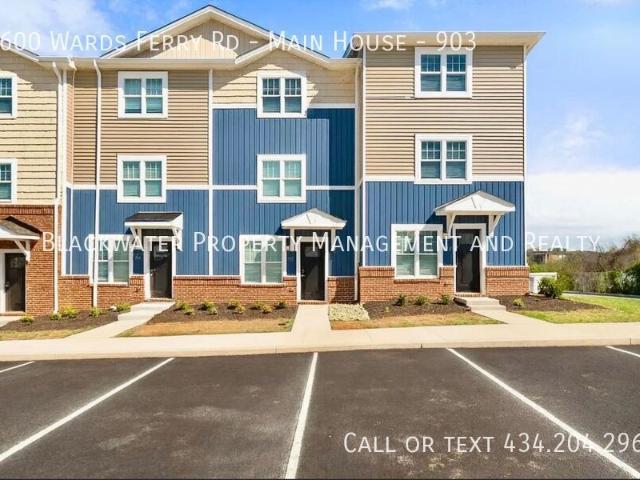 4 BR, 2.5 BA Apartment 1600 Wards Ferry Rd Main House, Lynchburg, VA 24502