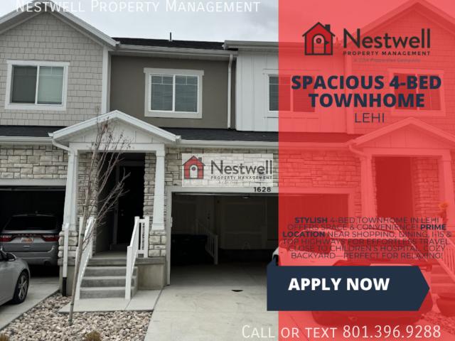 4 BR, 2.5 BA Apartment 1628 N 3790 W, Lehi, UT 84043