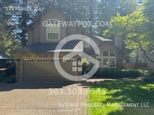 4 BR, 2.5 BA Apartment 17490 Hill Way, Lake Oswego, OR 97035