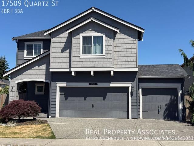 4 BR, 2.5 BA Apartment 17509 Quartz St, Granite Falls, WA 98252