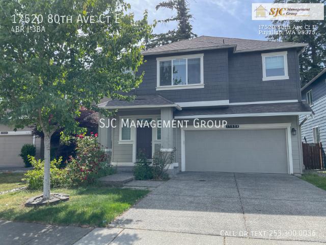 4 BR, 2.5 BA Apartment 17520 80th Ave Ct E, Puyallup, WA 98375