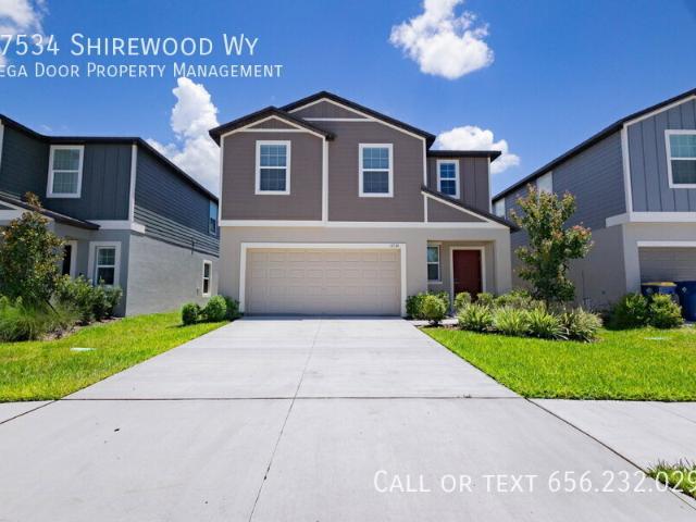 4 BR, 2.5 BA Apartment 17534 Shirewood Wy, Land O' Lakes, FL 34638