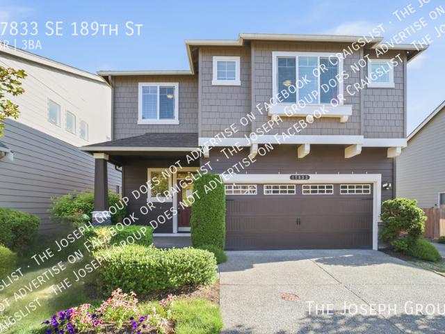 4 BR, 2.5 BA Apartment 17833 SE 189th St, Renton, WA 98058