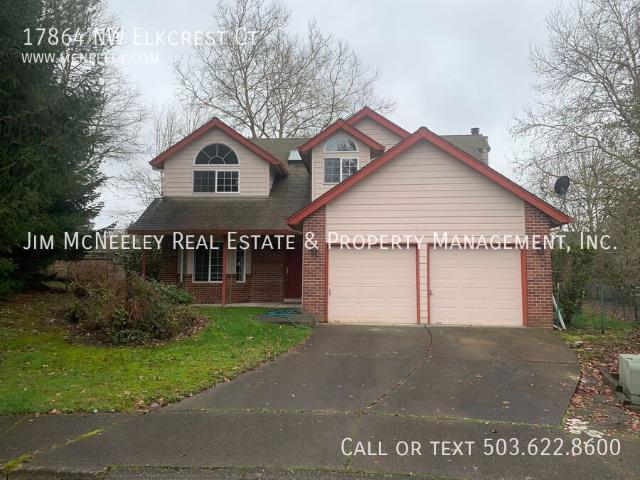 4 BR, 2.5 BA Apartment 17864 NW Elkcrest Ct, Portland, OR 97229