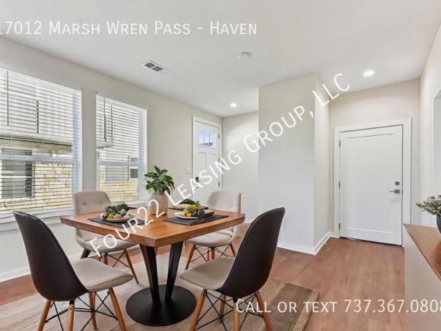 4 BR, 2.5 BA Apartment 17012 Marsh Wren Pass, Pflugerville, TX 78660