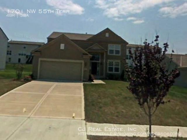 4 BR, 2.5 BA Apartment 1701 NW 55th Terr, Kansas City, MO 64118