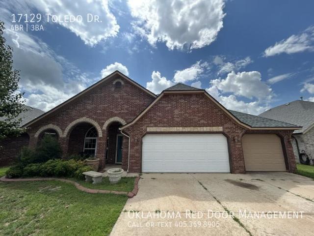 4 BR, 2.5 BA Apartment 17129 Toledo Dr Oklahoma City, OK 73170