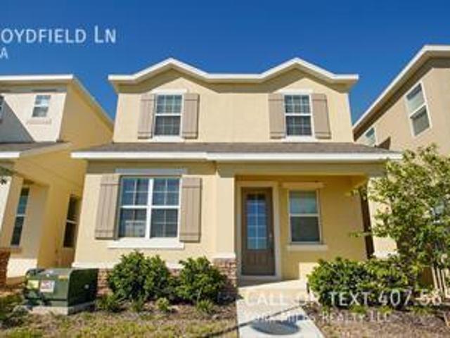 4 BR, 2.5 BA Apartment 171 Boydfield Ln, Davenport, FL 33837