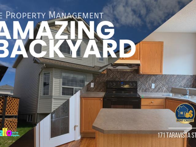 4 BR, 2.5 BA Apartment 171 Taravista St NE, Calgary, AB T3J 4S3