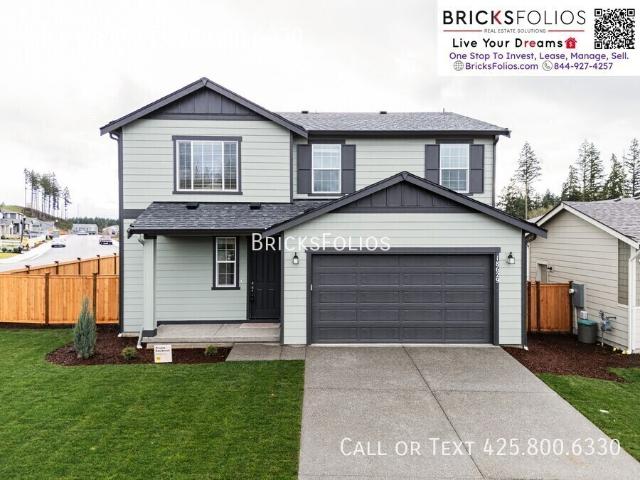4 BR, 2.5 BA Apartment 18629 134th Ave E, Puyallup, WA 98374
