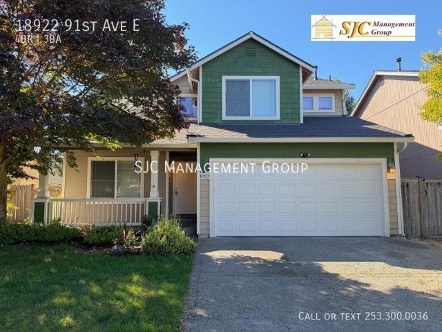 4 BR, 2.5 BA Apartment 18922 91st Ave E, Puyallup, WA 98375