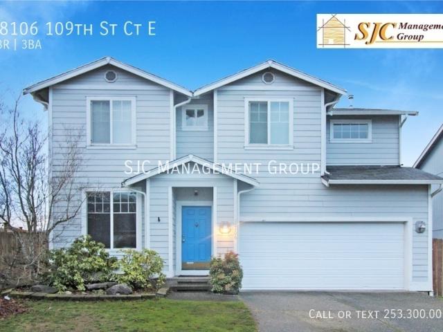 4 BR, 2.5 BA Apartment 18106 109th St Ct E, Bonney Lake, WA 98391