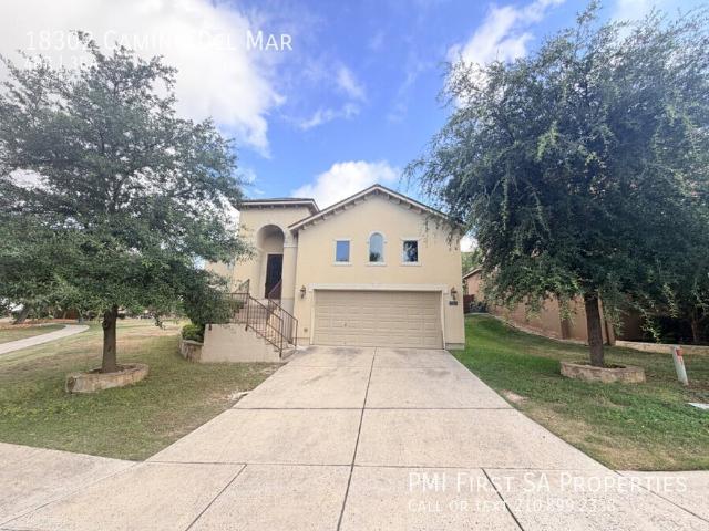 4 BR, 2.5 BA Apartment 18302 Camino Del Mar, San Antonio, TX 78257