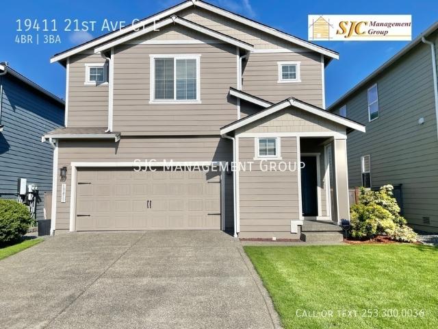 4 BR, 2.5 BA Apartment 19411 21st Ave Ct E, Spanaway, WA 98387