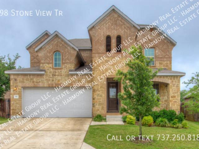 4 BR, 2.5 BA Apartment 198 Stone View Tr, Austin, TX 78737