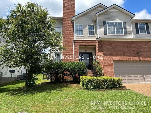 4 BR, 2.5 BA Apartment 2041 Upland Dr, Franklin, TN 37067