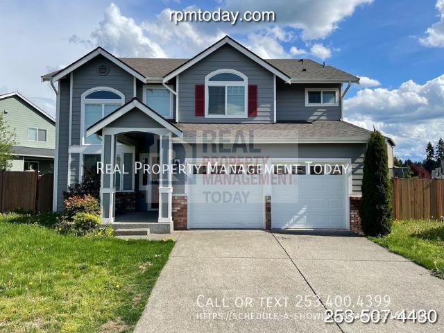4 BR, 2.5 BA Apartment 20519 80th Ave E, Spanaway, WA 98387