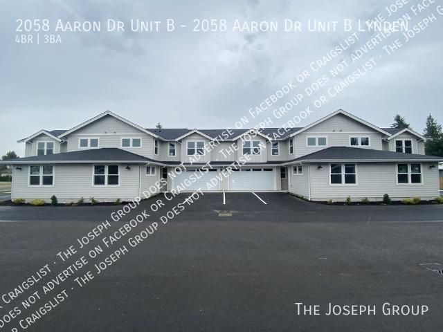 4 BR, 2.5 BA Apartment 2058 Aaron Dr Unit B, Lynden, WA 98264