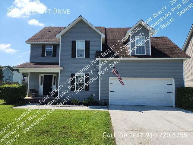4 BR, 2.5 BA Apartment 205 Ashcroft Drive, Jacksonville, NC 28546