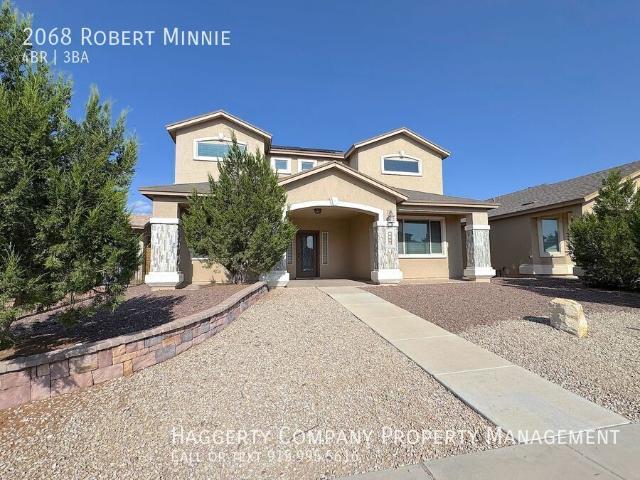 4 BR, 2.5 BA Apartment 2068 Robert Minnie, El Paso, TX 79938