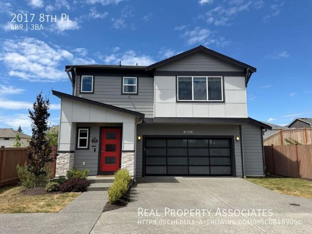 4 BR, 2.5 BA Apartment 2017 8th Pl, Snohomish, WA 98290